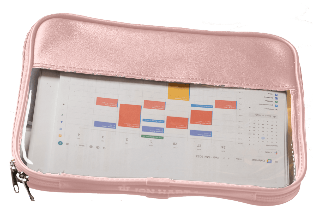 Leather Clear Folio – Jon Hart Design®