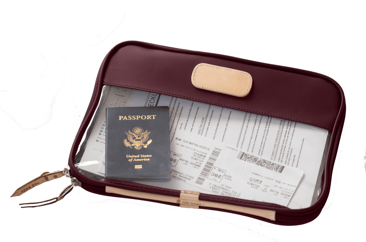 Clear Folio – Jon Hart Design®