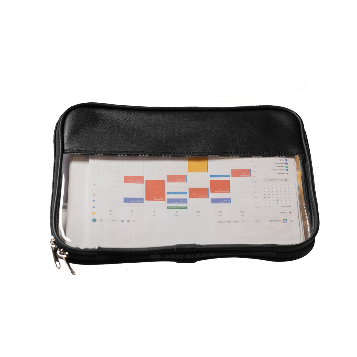 Leather Clear Folio – Jon Hart Design®