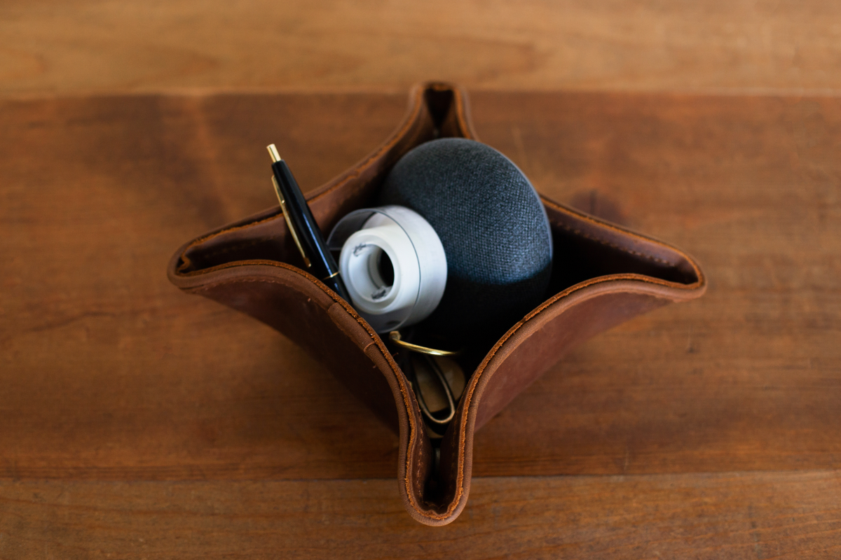 Leather Catch-All – Jon Hart Design®